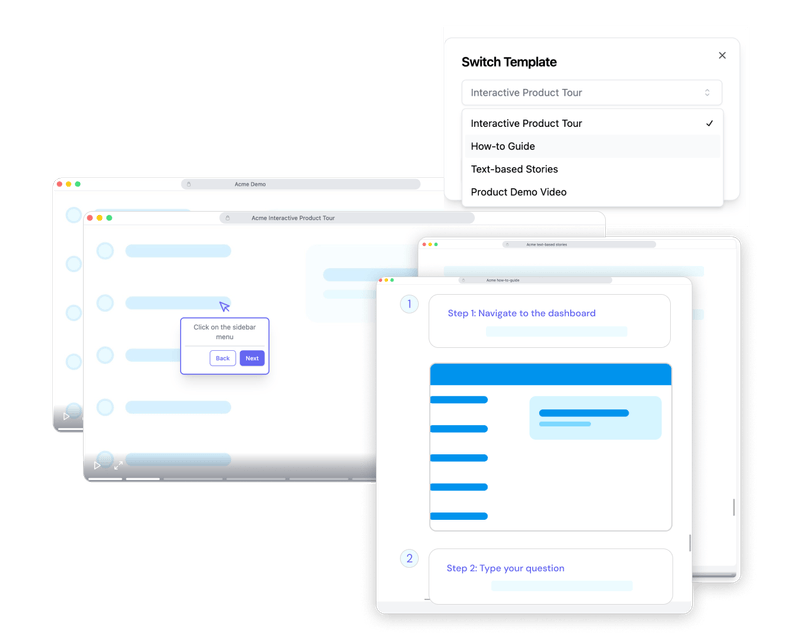 Hexus - AI-Powered Product Demos, Videos & Guides in Sec